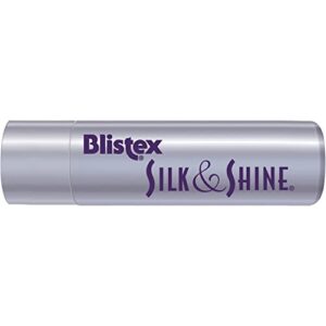 Blistex Silk & Shine Lip Moisturizer 0.13 oz Pack of 2