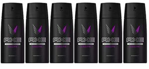 axe body spray deodorant excite 150 ml (pack of 6)