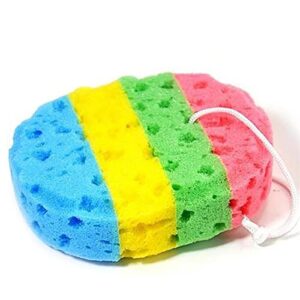 ingvy dry brushing body brush bath sponge for body scrub exfoliating brushes body treatment peeling skin scrubber bast