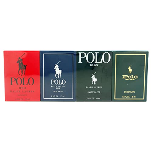 Ralph Lauren Polo Variety 4 Piece Mini Gift Set