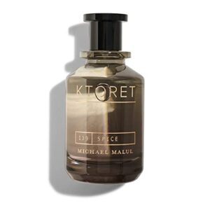 michael malul ktoret 139 spice, eau de parfum, men’s fragrance 3.4 oz, 100 ml