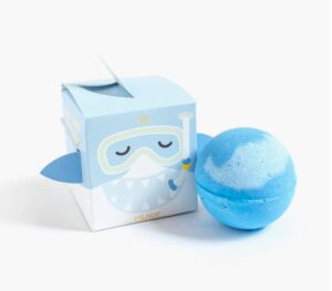 baby shark bath bomb