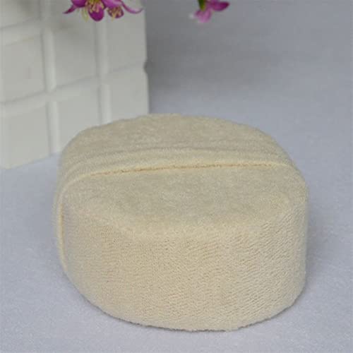 INGVY Dry Brushing Body Brush Loofah Natural Bath Sponge Bath Mop Shower Body Wash Purifying Sponge Durable Healthy Massage Brush