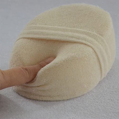 INGVY Dry Brushing Body Brush Loofah Natural Bath Sponge Bath Mop Shower Body Wash Purifying Sponge Durable Healthy Massage Brush