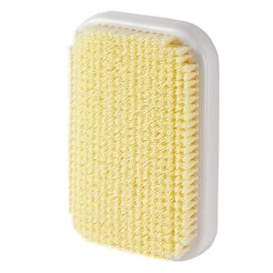 ingvy dry brushing body brush massage bath brushes body back rubbing brush back exfoliating stain removal scrub wall mounted bathroom body wash cleaning tool