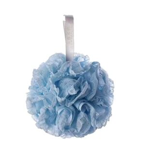 ingvy dry brushing body brush atmospheric cute large bath ball does not disperse bath flower cute bath bubble ball rubbing back bath artifact (color : green)