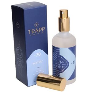 Trapp 3.4 FL Oz White Floral Variety Fragrance Mist, Set of 2 - Includes No. 08 Fresh Cut Tuberose and No. 20 Water, Scented Room Spray