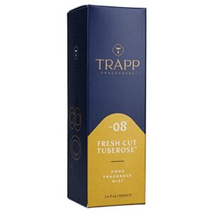 Trapp 3.4 FL Oz White Floral Variety Fragrance Mist, Set of 2 - Includes No. 08 Fresh Cut Tuberose and No. 20 Water, Scented Room Spray