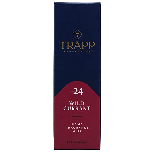 Trapp 3.4 FL Oz Sweet Summer Variety Fragrance Mist, Set of 2 - Includes No. 04 Orange Vanilla and No. 24 Wild Currant, Scented Room Spray