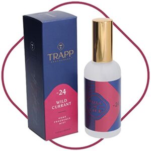 Trapp 3.4 FL Oz Sweet Summer Variety Fragrance Mist, Set of 2 - Includes No. 04 Orange Vanilla and No. 24 Wild Currant, Scented Room Spray