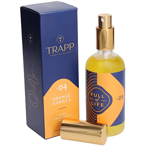 Trapp 3.4 FL Oz Sweet Summer Variety Fragrance Mist, Set of 2 - Includes No. 04 Orange Vanilla and No. 24 Wild Currant, Scented Room Spray