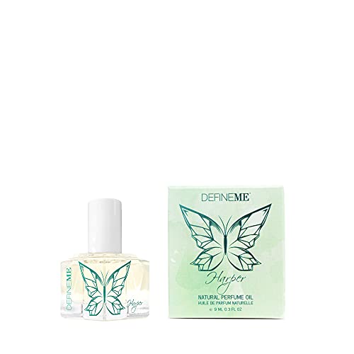 DEFINEME Natural Perfume Oil, Harper, 0.3 FL OZ, Rollerball, Roll-on Perfume Applicator