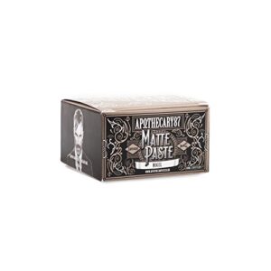 apothecary 87 mogul matte paste, grey