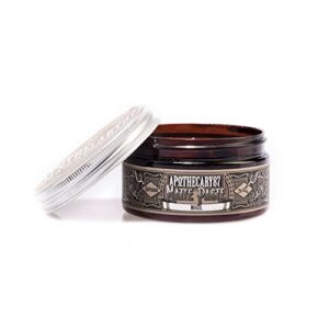 Apothecary 87 Mogul Matte Paste, grey