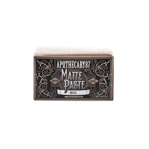 Apothecary 87 Mogul Matte Paste, grey