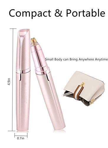 HS ENTERPRISE eyebrow trimmer for women (off white colour)