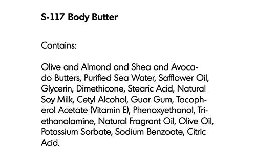 Raya Body Butter Thick Body Moisturizer for Dry, Cracked Hands and Feet, Can Be Used as a Luxurious Massage Cream, Great for All Skin Types