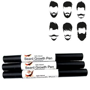 Shouhengda Beard Growth Pen Enhancer liquid Beard Growth Oil Pen