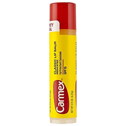 Carmex Original SPF 15 Moisturizing Lip Balm Stick 0.15 oz. (Pack of 24)