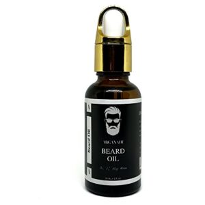 Arganade Premium Beard Oil - Leave-in Conditioner & Softener - Beard Growth Stimulating Oil (Bay Rum)