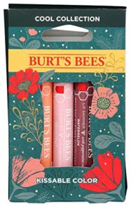 burts bees cool kissable color gift set, 1 ea