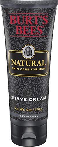 Burt's Bees Natural Skin Care for Men Shave Cream, 6 Ounces