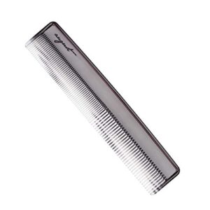 august grooming vanity comb in plum