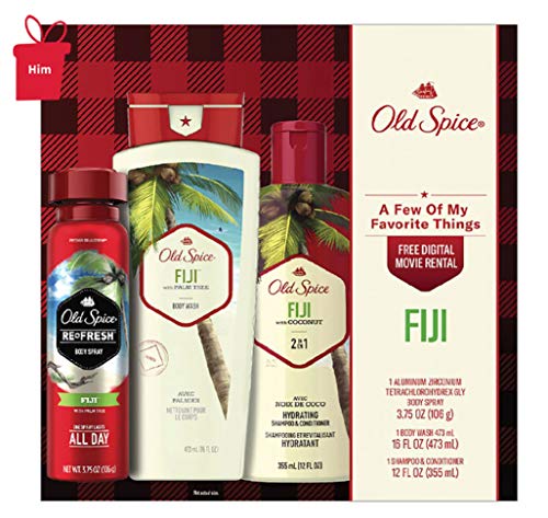 Old Spice Fresher Collection Fiji Holiday Pack, pack of 1