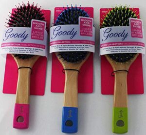 goody natural boar bristle hair brush