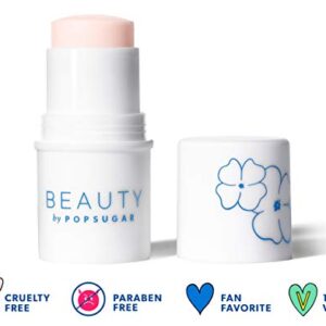 BEAUTY by POPSUGAR Be Smooth Sugar Lip Scrub Exfoliator Balm to Gently Exfoliate Lips | No Parabens, Phthalates, or Mineral Oil | Cruelty Free, Paraben Free & 100% Vegan