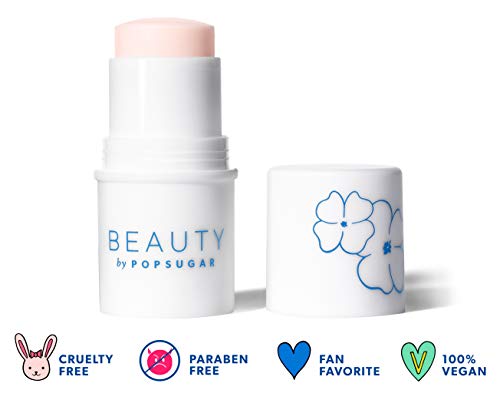 BEAUTY by POPSUGAR Be Smooth Sugar Lip Scrub Exfoliator Balm to Gently Exfoliate Lips | No Parabens, Phthalates, or Mineral Oil | Cruelty Free, Paraben Free & 100% Vegan