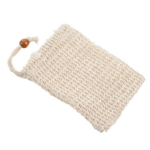 INGVY Dry Brushing Body Brush Exfoliating Soap Bag Natural Soap Saver