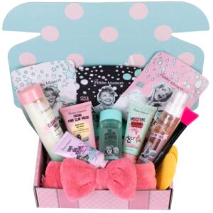 Spa Package for Women, Self Care Gift Box for Her, Unique Gifts for Mom, Sister, Aunt, Friends, Birthday Gifts for Women, Holiday Christmas Gifts, Skin Care Sets, Best Friend Gifts, Sympathy Gift Baskets