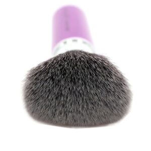 Vela.Yue Retractable Face Kabuki Brush Round Powder Makeup Brushes