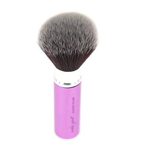 Vela.Yue Retractable Face Kabuki Brush Round Powder Makeup Brushes