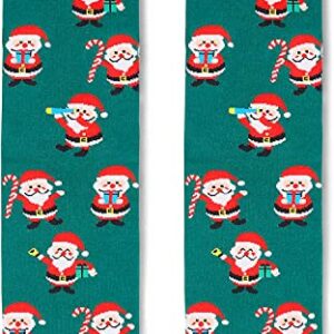 HAPPYPOP Funny Christmas Socks For Men Boys Holiday Socks Gingerbread Socks Gingerbread Gifts Stocking Stuffers For Teen Boys Secret Santa Gifts Christmas Gifts