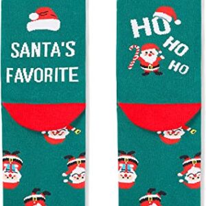 HAPPYPOP Funny Christmas Socks For Men Boys Holiday Socks Gingerbread Socks Gingerbread Gifts Stocking Stuffers For Teen Boys Secret Santa Gifts Christmas Gifts