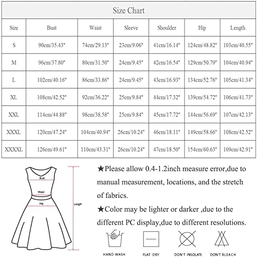 Cocktail Dresses for Women 2023 Fashion Casual Slim Fit V-Neck with Belt Short Sleeve Party Dress Plus Size Prom Retro Black and White Dress Vestido De Novia para Boda Civil(F Pink,XX-Large)