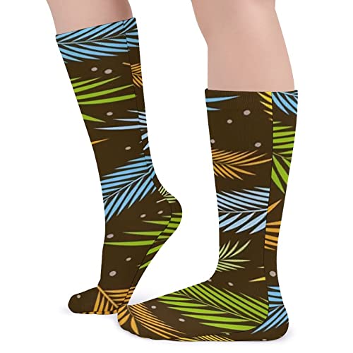 Custom-Stockings Knee-high Stockings-Stocking Stuffers-for Men - Family Boyfriend Unisex Socks for Men Women Adults