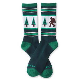 kavu moonwalk wool hiking socks – sasquatch