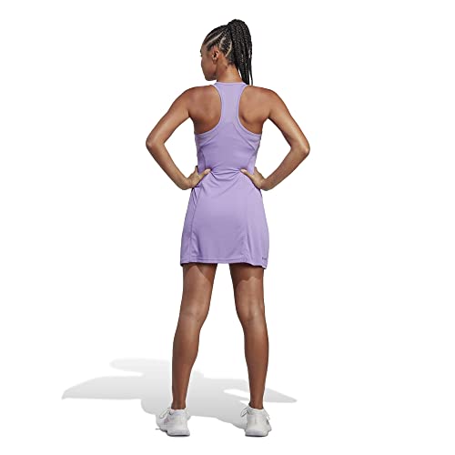 adidas Club Tennis Dress Violet Fusion LG