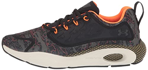 Under Armour Unisex HOVR Revenant CAMO Cross Trainer, Black (002)/Metallic Ore, 10.5 US Men