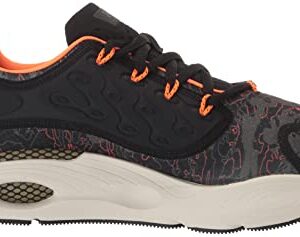 Under Armour Unisex HOVR Revenant CAMO Cross Trainer, Black (002)/Metallic Ore, 10.5 US Men