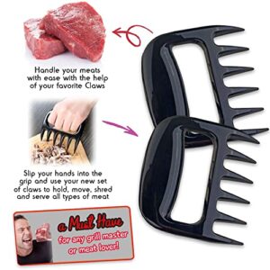 Meat Claws for Shredding. Santa's BBQ Claws. Funny Stocking Stuffers for Men Dads Grillers, Boss Boyfriend Christmas Gift Box. Barbecue Pulled Pork Shredder Funny Grill Tool Pelto Kitchen Gadget