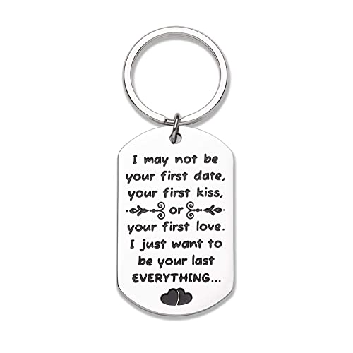 Christmas Gifts for Men, Stocking Stuffers for Him Men I Love You Gifts for Him Anniversary Birthday Keychain Gifts for Husband Boyfriend Valentines Gifts for Him from Wife Girlfriend