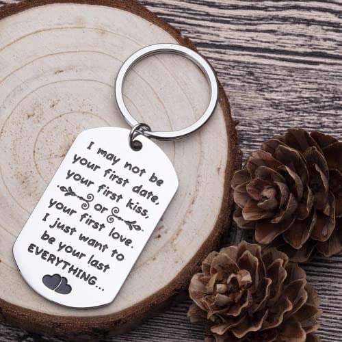 Christmas Gifts for Men, Stocking Stuffers for Him Men I Love You Gifts for Him Anniversary Birthday Keychain Gifts for Husband Boyfriend Valentines Gifts for Him from Wife Girlfriend