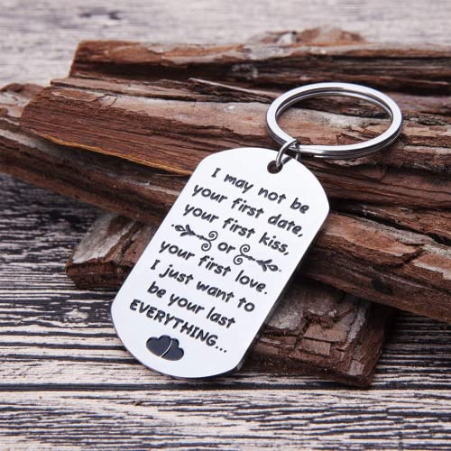 Christmas Gifts for Men, Stocking Stuffers for Him Men I Love You Gifts for Him Anniversary Birthday Keychain Gifts for Husband Boyfriend Valentines Gifts for Him from Wife Girlfriend