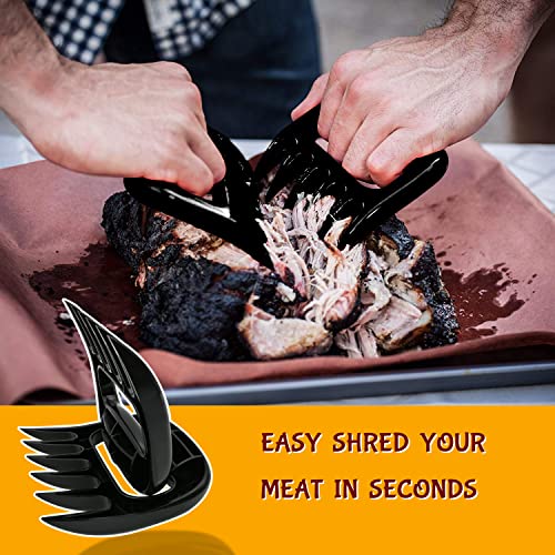 Meat Pork Claws Meat Shredder Claws Best Pulled Pork Meat Shredded Claws - BBQ Smoker Claws Meat Shredded Handles Claws - Stocking Stuffers for Men - Kitchen Gadgets Gifts for Christmas