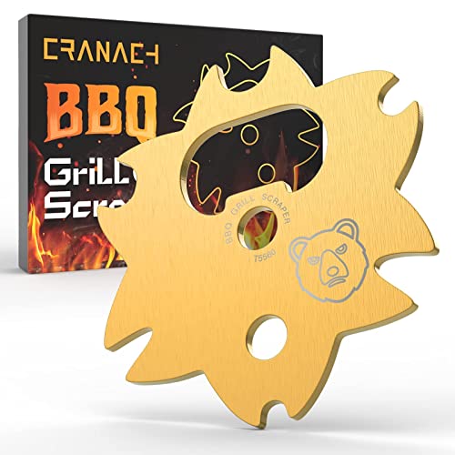 Gifts for Men Grill Scraper BBQ and Universal Socket Tools - Christmas Stocking Stuffers Women Men