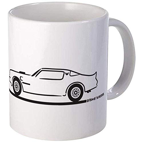 1977-79 Pontiac Trans Am Mug - Ceramic 11oz Coffee/Tea Cup Gift Stocking Stuffer